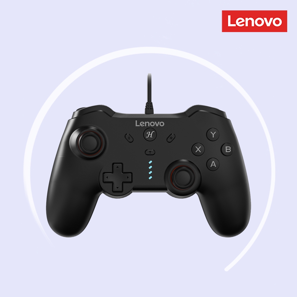 Lenovo P01 Wired Controller For Switch/PC/ Android TV Plug And Play ...
