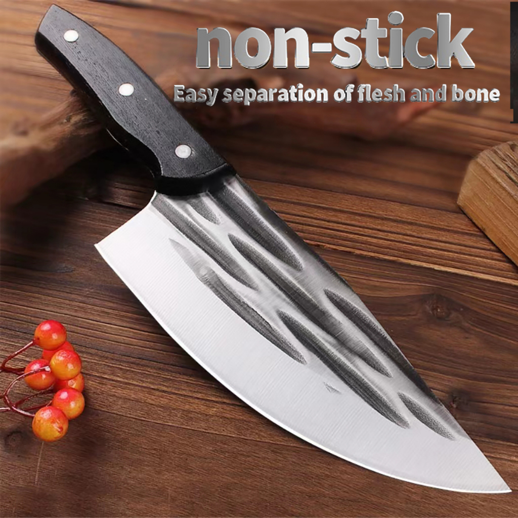 30cm Japanese Damascus Kitchen Knife Meat Professional Chef Butchering ...