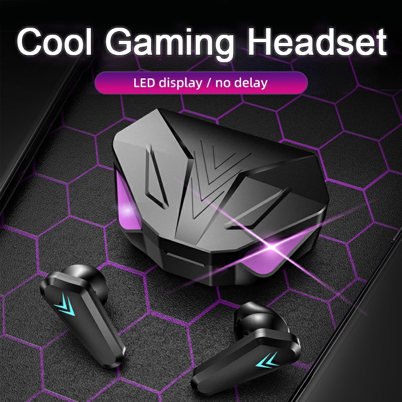 Earphones X15 Pro Mode Wireless Gaming Headphones BT 5.3 headset with ...