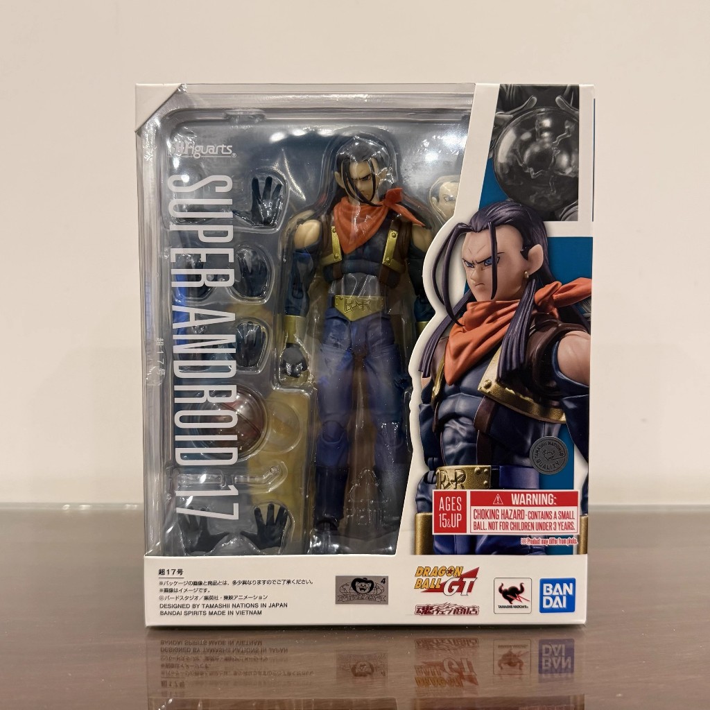 Bandai Soul Limited SHF Dragon Ball GT Super 17 Ultimate Android Z ...