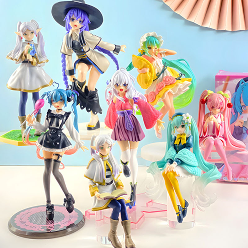 64 Styles Sexy Girl Hatsune Miku Kitagawa Marin Frieren Beyond Journey ...