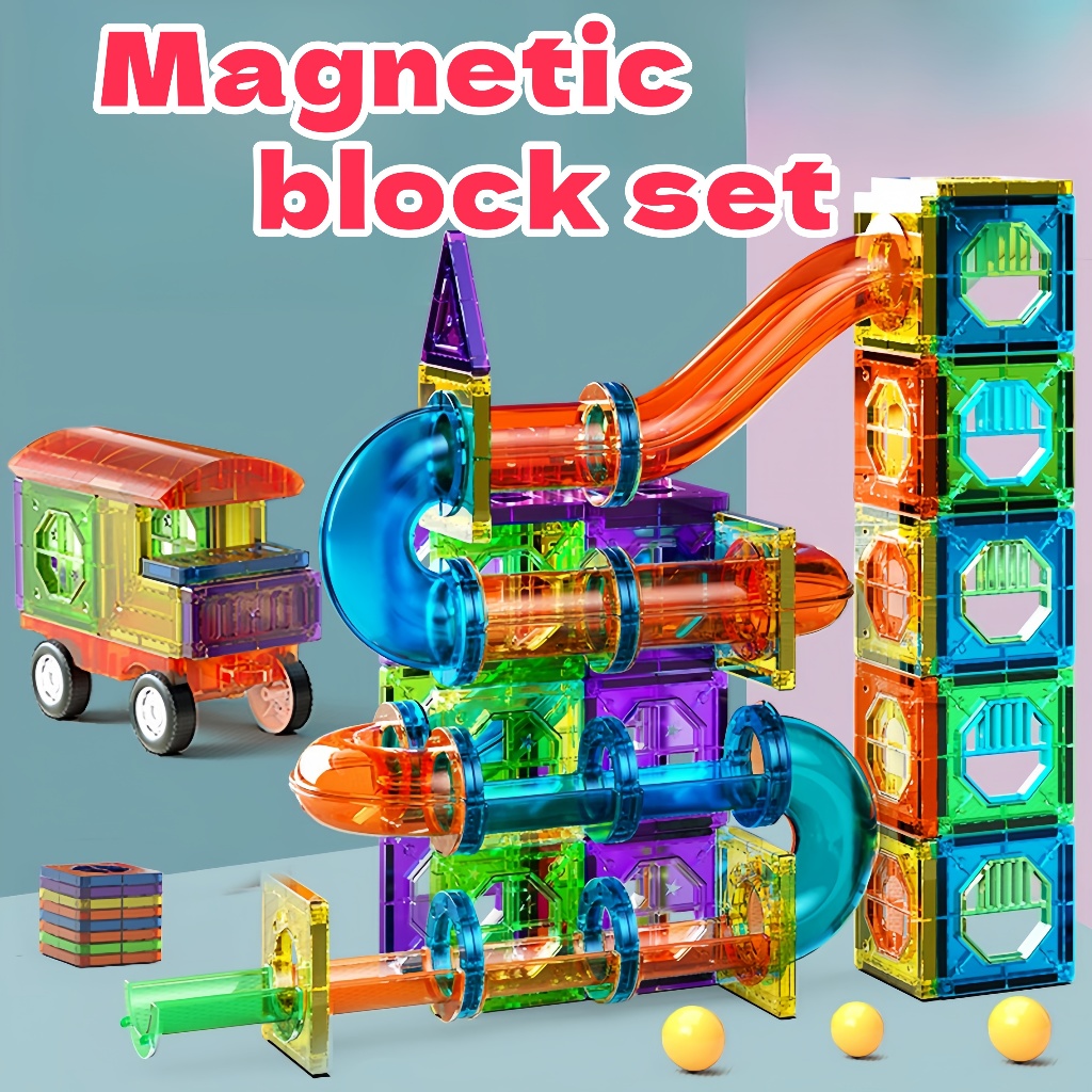COD DIY Magnetic Sheet Building Blocks Children's Magnet Toy Magnetic ...