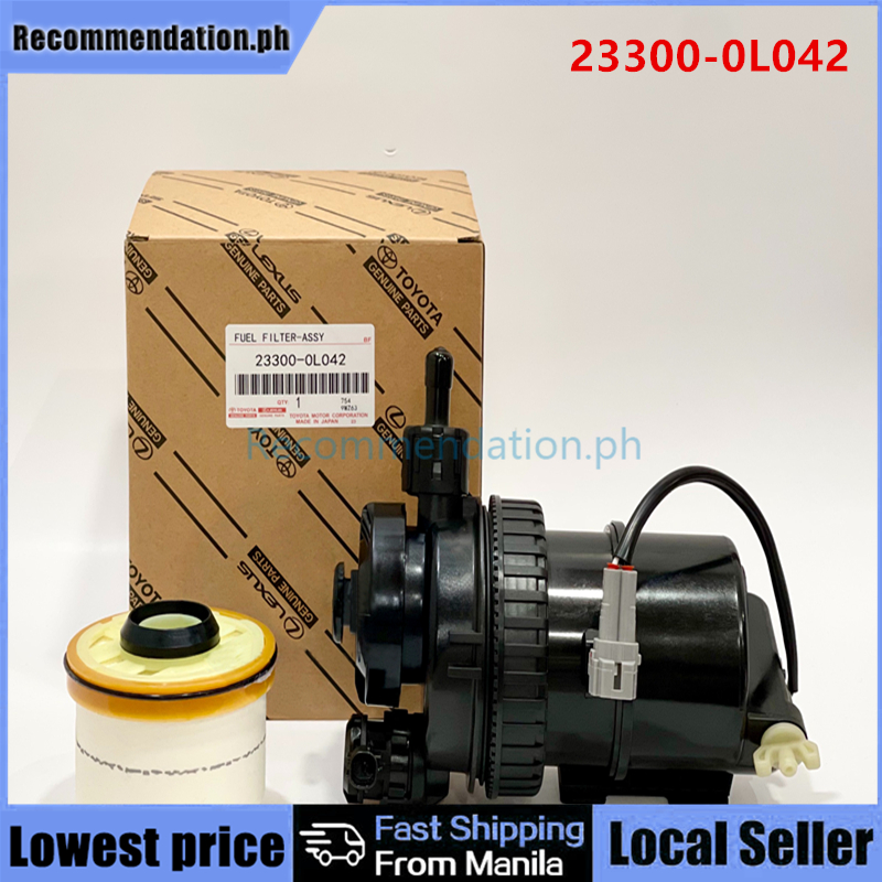 Fuel Filter Assembly Toyota Innova / Fortuner / HiLux D4D 2005-2015 ...