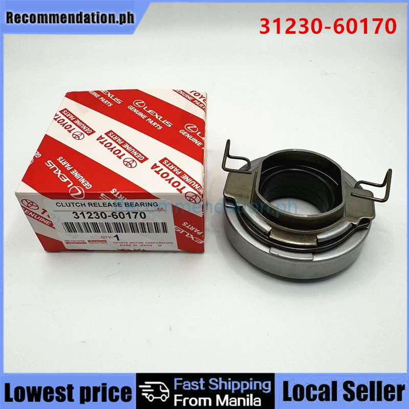 Clutch Release Bearing Toyota HiAce 2.5 Engine 2KD D4D Diesel 2005-2015 ...