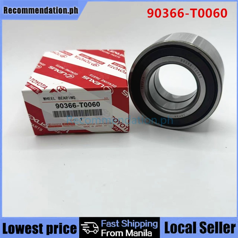 Wheel Hub Bearing Toyota Fortuner / Toyota Hilux 2016-up (REAR) 90366 ...