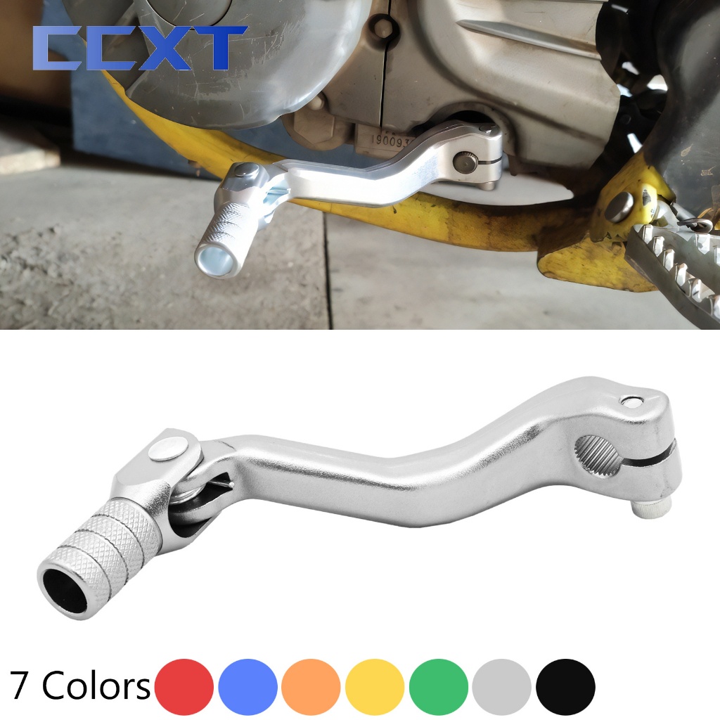 Motorcycle CNC Aluminum Folding Gear Shift Lever For Apollo Bosuer Kayo ...