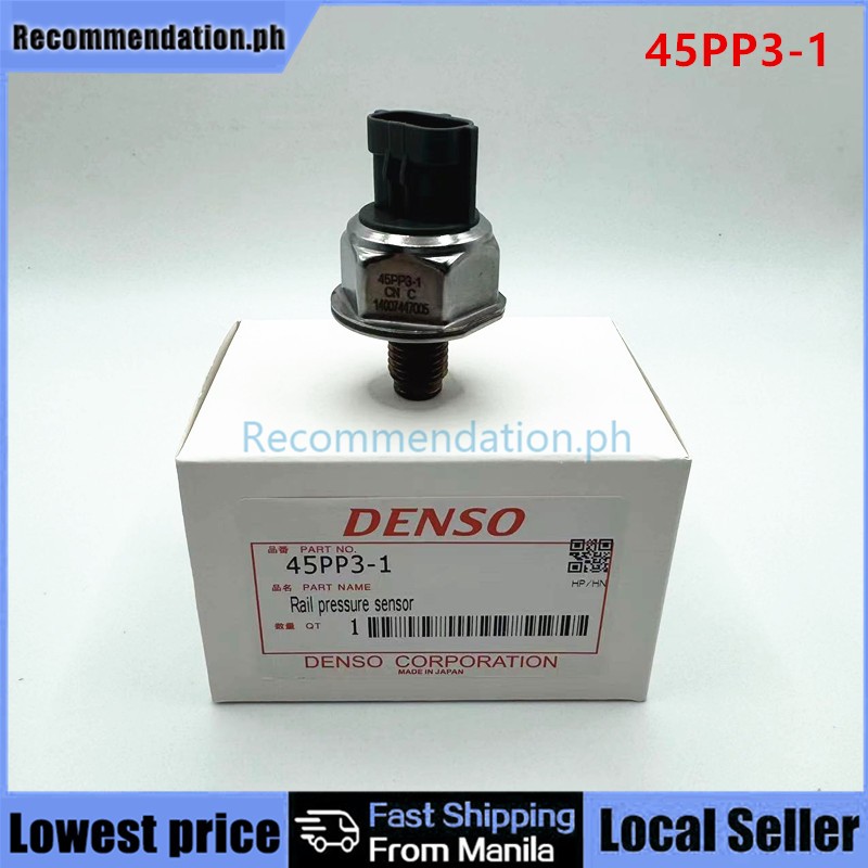 Fuel Rail Pressure Sensor Mitsubishi 4D56 45PP3-1 | Shopee Philippines