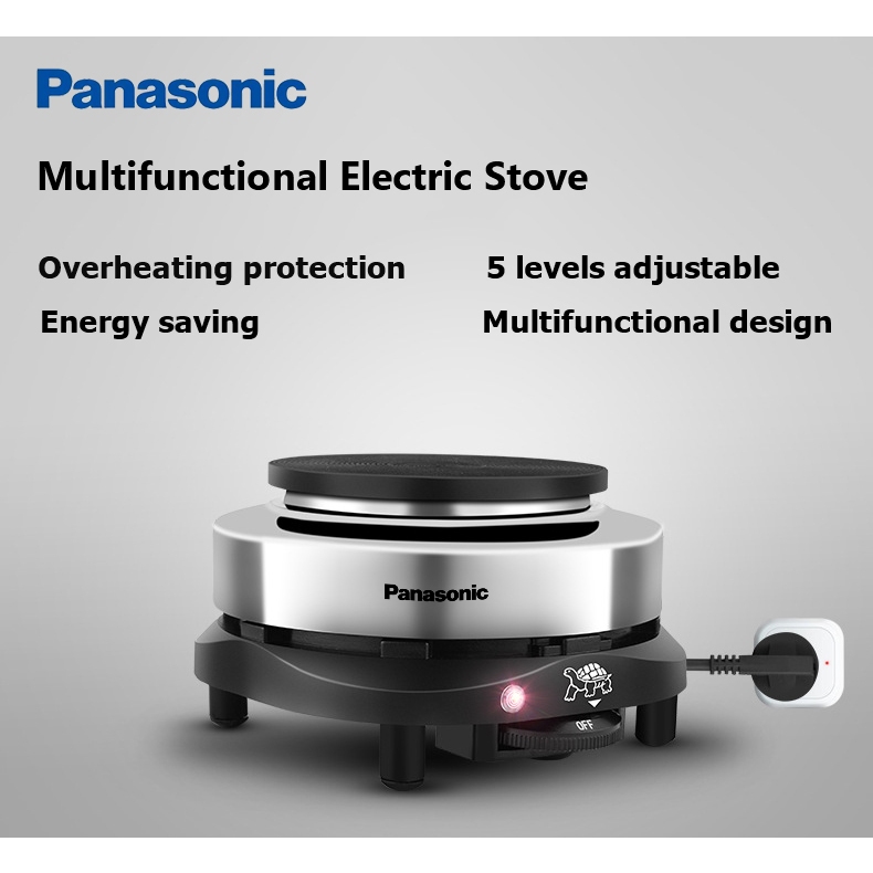 Panasonic Mini Electric Heater Stove Heating Furnace EU Oven Cooker Hot ...