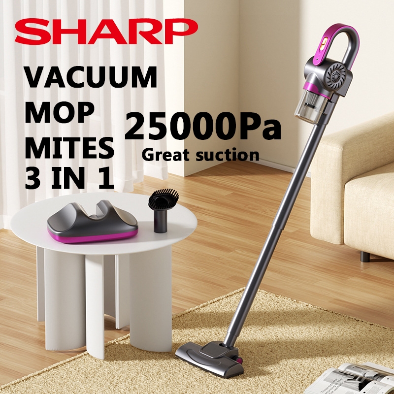 Sharp 3 In 1 Vacuum Cleaner Portable Handy Household Vacuum Cleaner ...