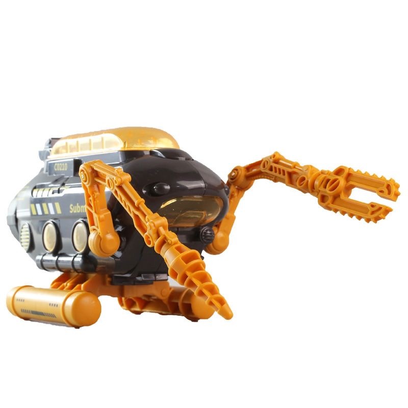 Pull-Back Shark Submarine Toy for Kids – Wind-Up Diving Boat with ...