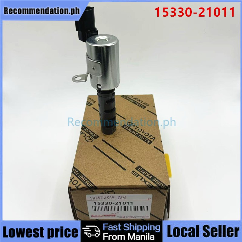 VVT Control Valve Solenoid Toyota Vios 2003-2016 15330-21011 | Shopee ...