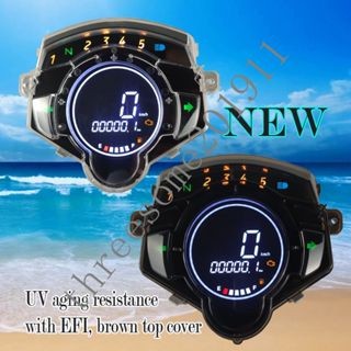 100% plug and play For Yamaha LC135 V2 V3 V4 V5 V6 4S/5S Digital Meter Full LCD meter | Shopee ...