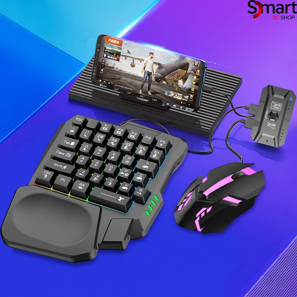 USB M1 Pro Mobile Controller Game Converter Mouse And Keyboard For PC ...