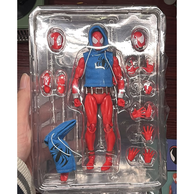 CT Toys Mafex Spider Man No.194 Action Figure SHF Miles Morales CT Toys ...