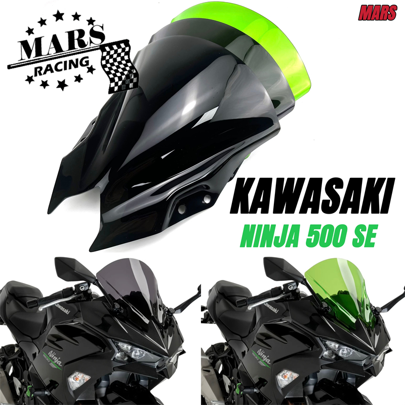 Motorcycle Accessories Racing Sport Windshield Windscreen Kit Deflector Shroud Shield Guard ...