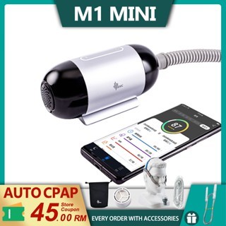 BMC M1 Mini Automatic CPAP Portable Travel with Automatic CPAP Sleep ...