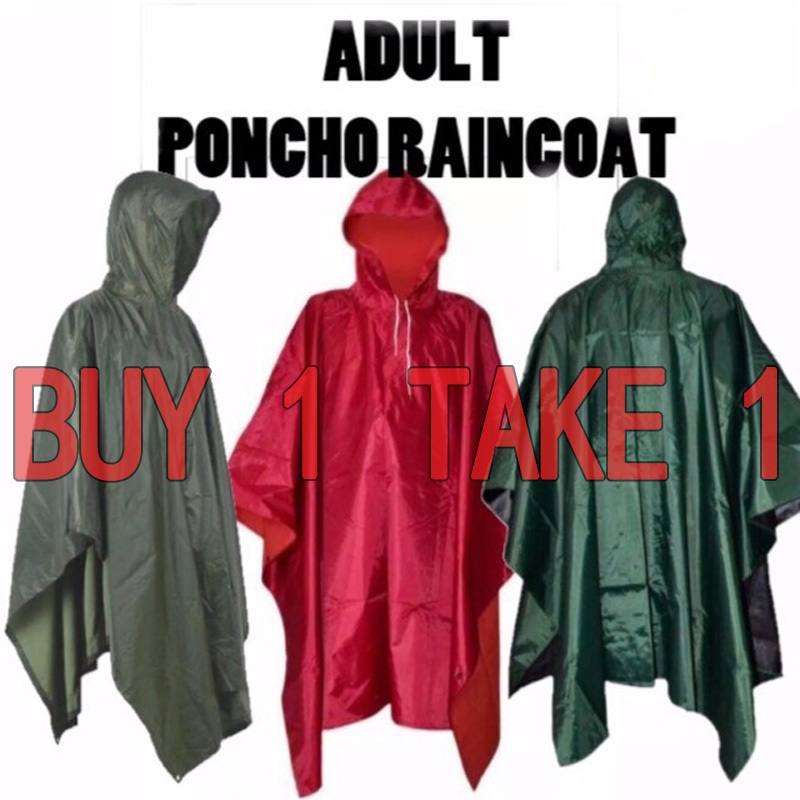 【Buy 1 take 1】H-885 Poncho Raincoat For Motorcycle Kapote Rain Coat ...