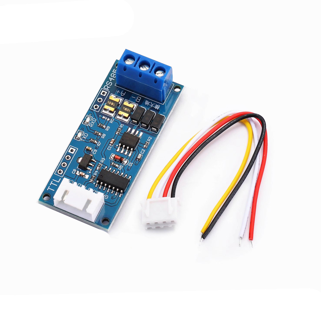 TL to RS485 Module RS485 Interchangeable TTL Signal Microcontroller Serial Hardware Automatic ...