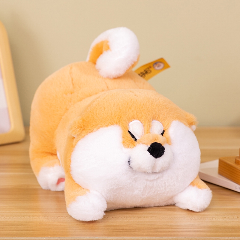 Shiba Inu Plush Toys Cute Puppy Stuff Toy Soft Huggable Birthday Gift ...
