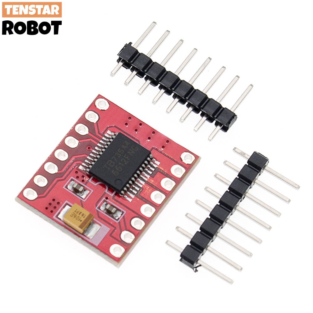 TB6612 Dual Motor Driver 1A TB6612FNG Microcontroller Better than L298N ...