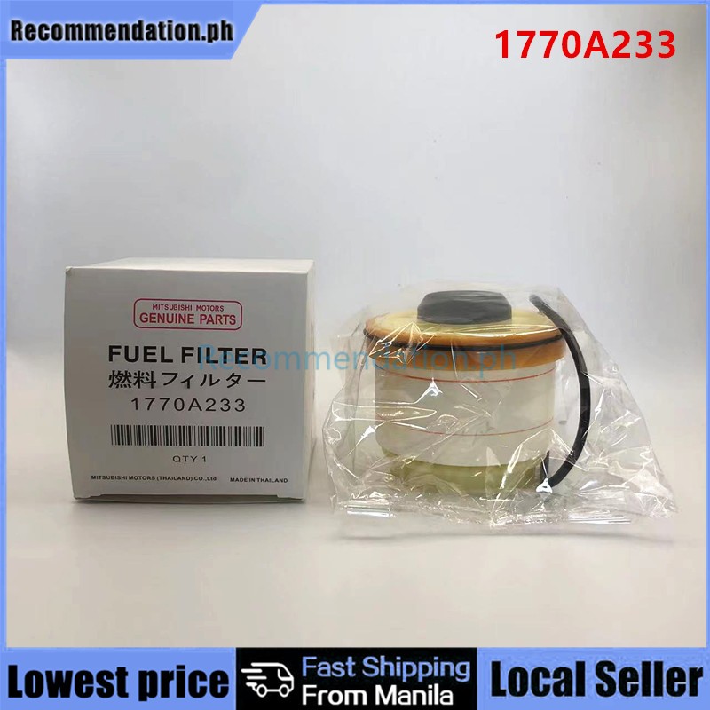 Fuel Filter Mitsubishi Montero 2013-2019 / L200 2013-2019 1770A233 ...