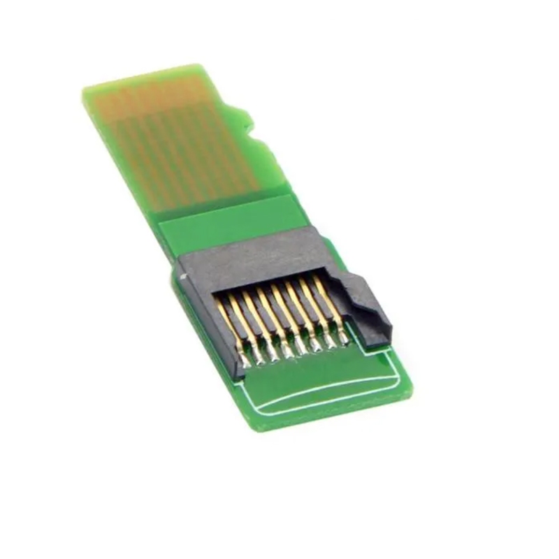 Micro SD TF Memory Card Kit Male to Female Extension Adapter Extender ...