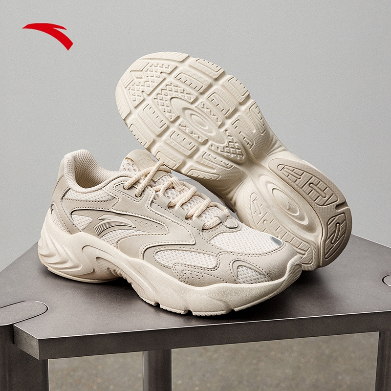 ANTA Women Running Shoes Retro Sneakers Jogging Outdoor Walking Sports ...