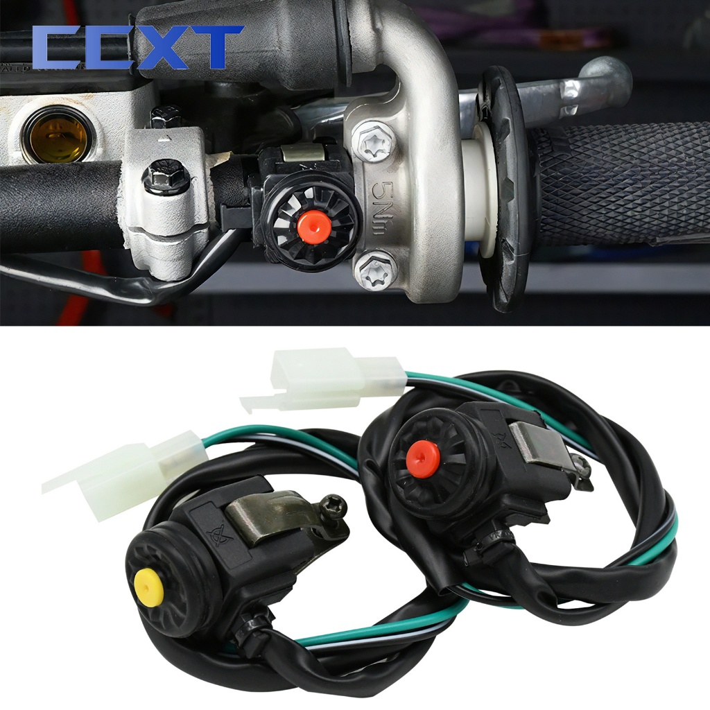 Motocross Horn Button Engine Starter Kill Switch Commonly Open ...