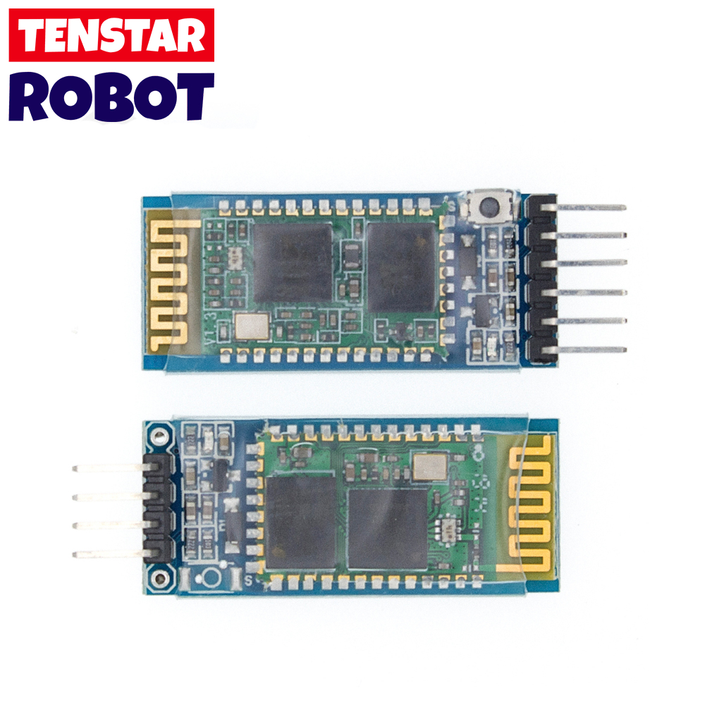 HC05 HC06 Wireless RF Data Transfer Bluetooth Serial Port TX RX Module ...