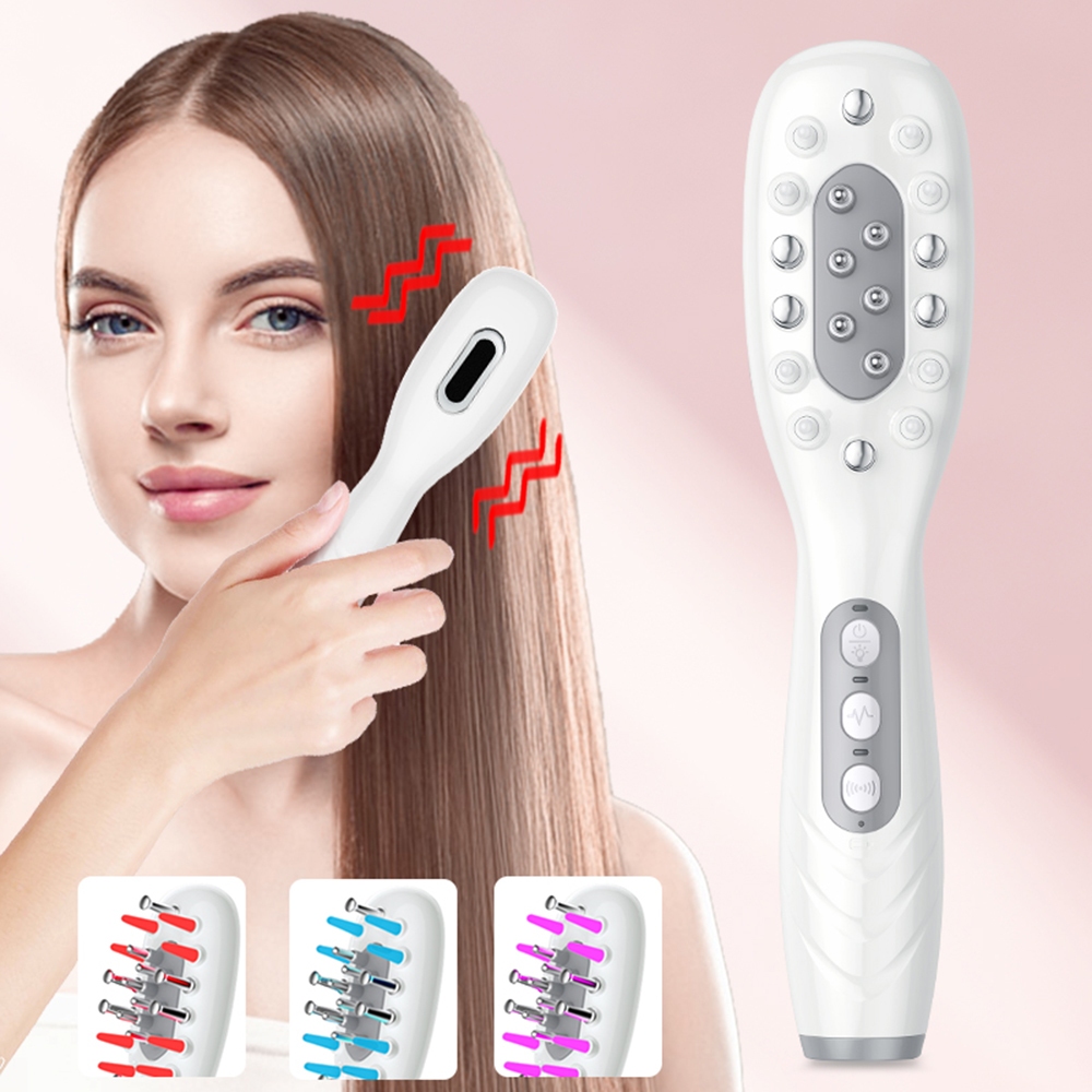 Laser Comb Hair Regrowth Treatment for Men & Women,Red Light Therapy to ...