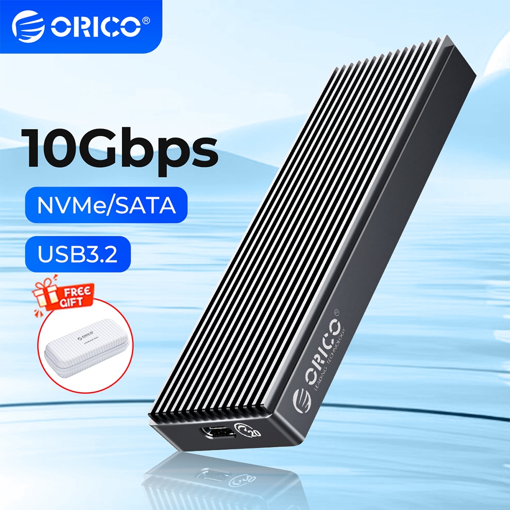 ORICO M2 SSD Case NVMe USB Type C Gen2 10Gbps PCIe SSD Case M2 SATA ...