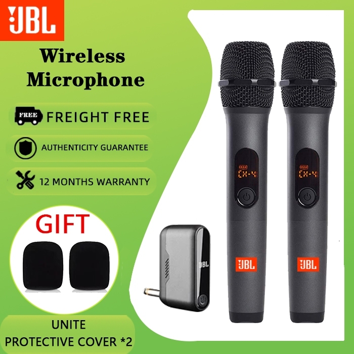 JBL Wireless Microphone Wireless receiver Replaceable battery For Professional Conference Stage ...