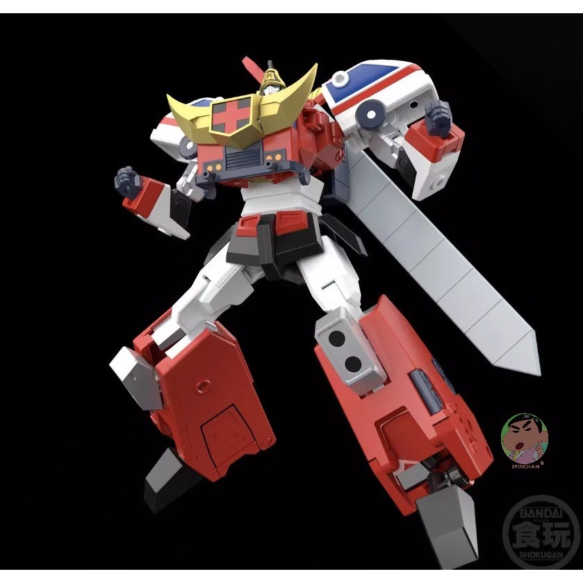 Bandai The Brave Police J-Decker SMP Duke Fire Model Kit | Shopee ...