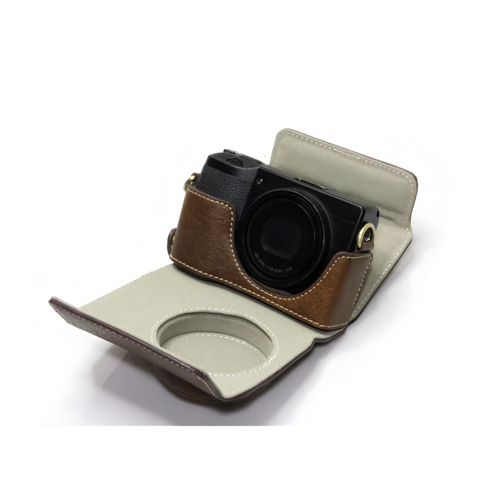 High end Camera Protect Case with Half Set Base and Shoulder Strap For ...