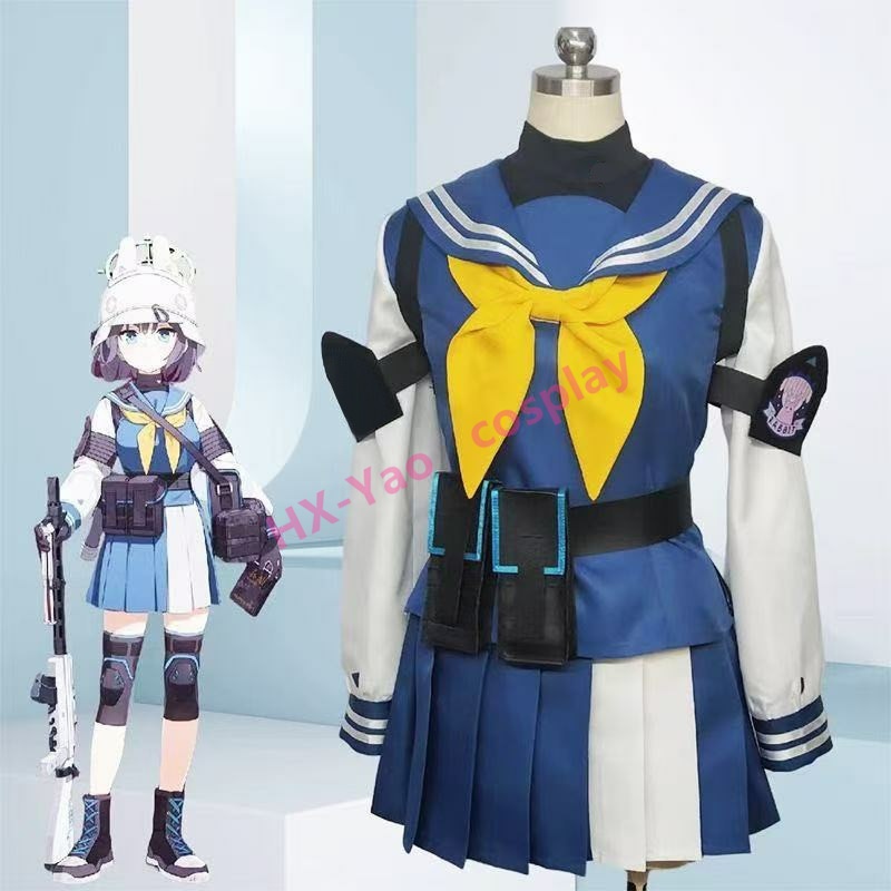 【HX-YAO】Blue Archive cosplay RABBIT1 Saki Kasumizawa Miyu RABBIT4 ...
