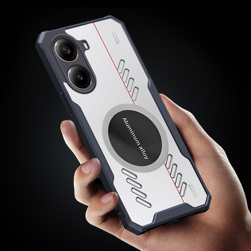 Graphene Cooling Transparent Phone Case for Xiaomi POCO X7 Pro 5G Heat ...