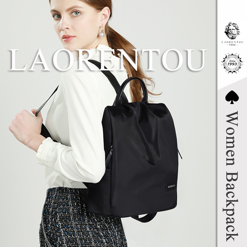 LAORENTOU Backpack for Women Ladies South Korea Fashion Style Backpack ...
