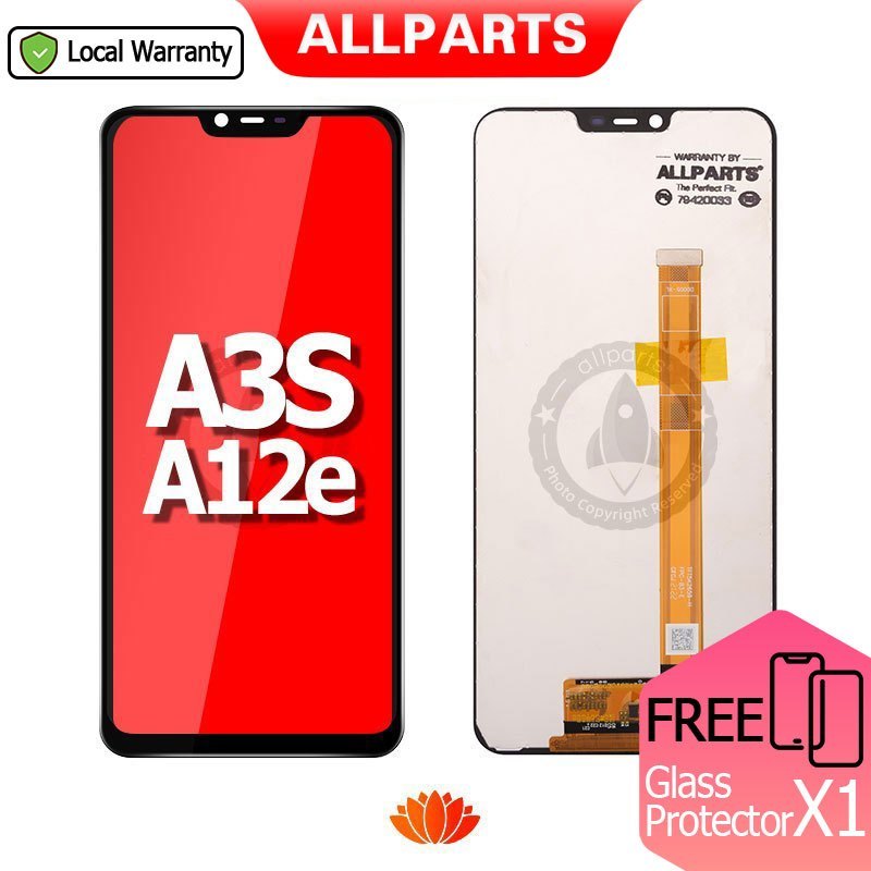 Allparts Display For Oppo A3s A12e Lcd Touch Screen Replacement ...