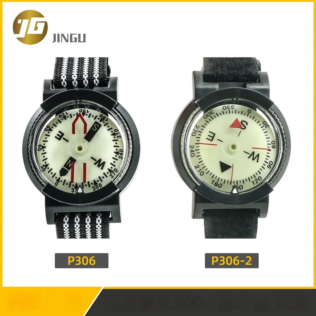Professional strong magnetic luminous waterproof compass for outdoor ...