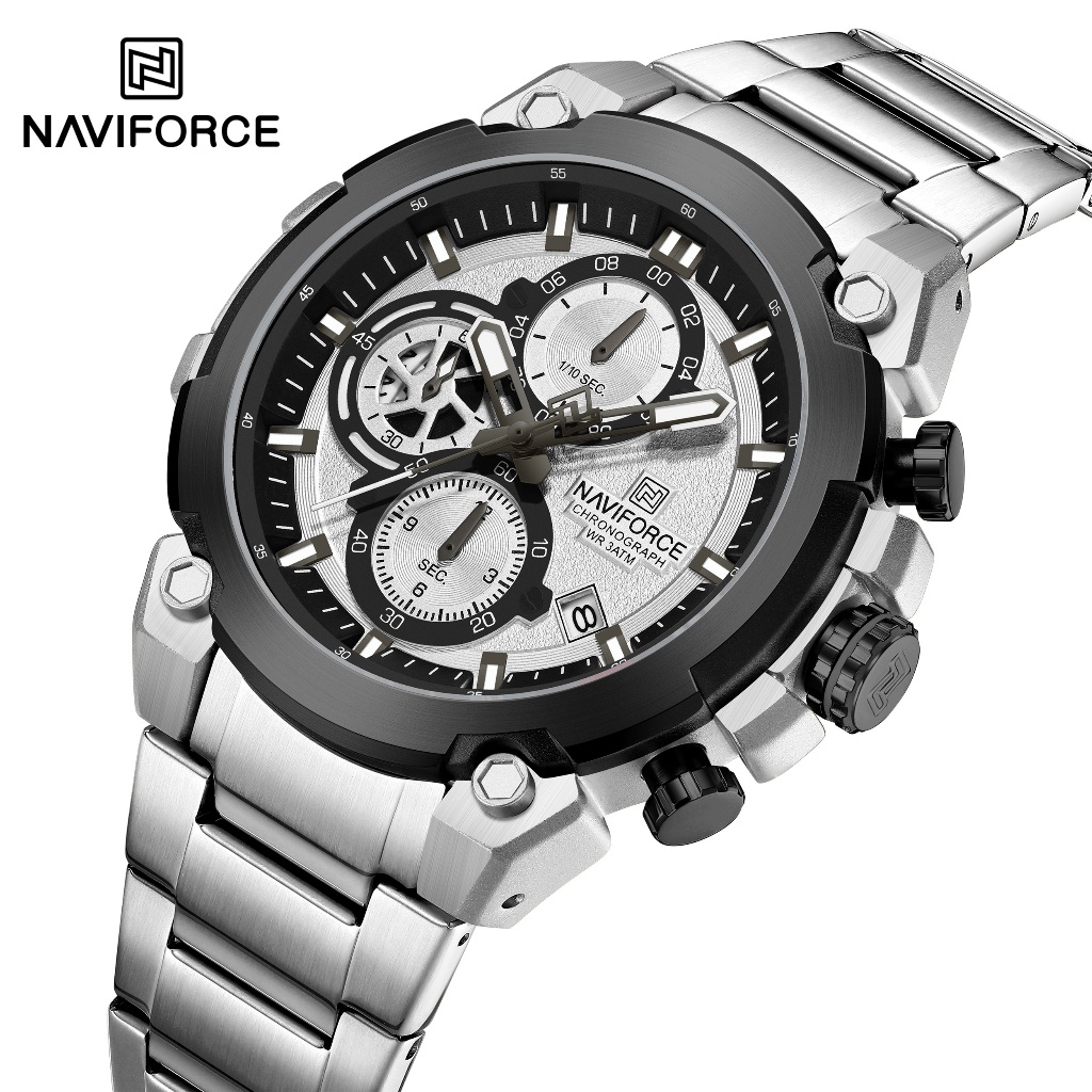 NAVIFORCE Watch New Style Men's Wrist Watch Men's Watch Casual Wrist ...