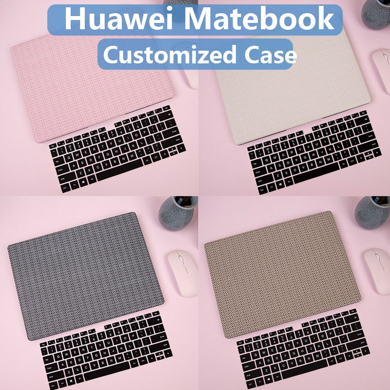 Marble Hard Laptop Matte Crystal Clear case Huawei Matebook D14 2023 ...