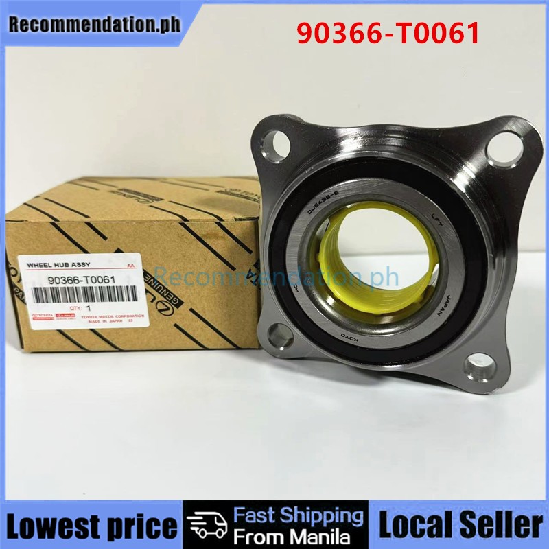 Wheel Hub Bearing Toyota Fortuner / HiLux 2016-2022 (FRONT) 90366-T0061 ...