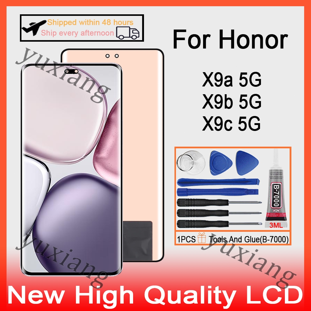 AMOLED For Honor X9a 5G X9b 5G X9c 5G LCD Display Touch Screen ...