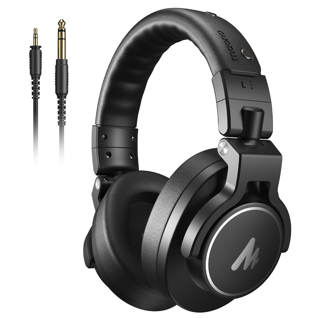 Maono MH700 Professional Monitor Headphones Wired Headphone Studio ...