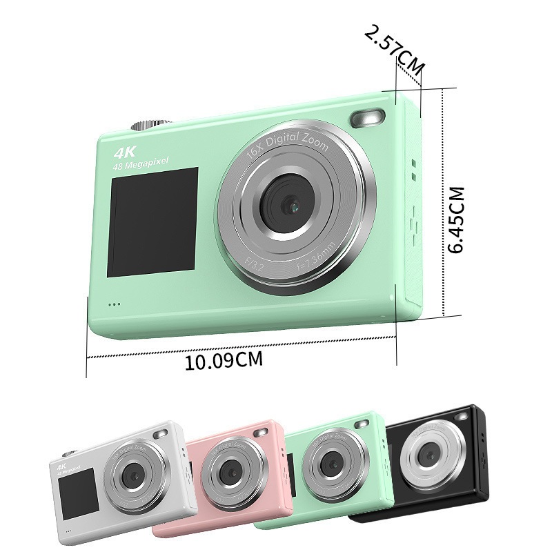 CMZ DC-09 HD digital camera, dual-screen CCD camera, student entry ...