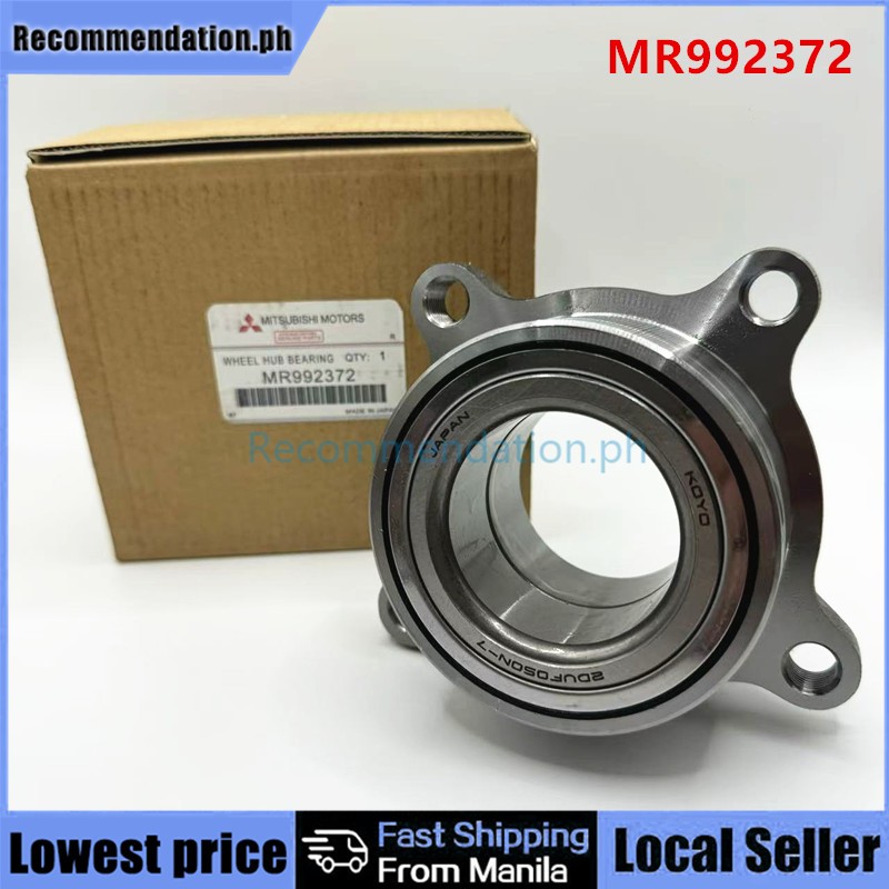 Wheel Hub Bearing Mitsubishi Montero 2008-2020 / L200 Triton 2005-2020 ...