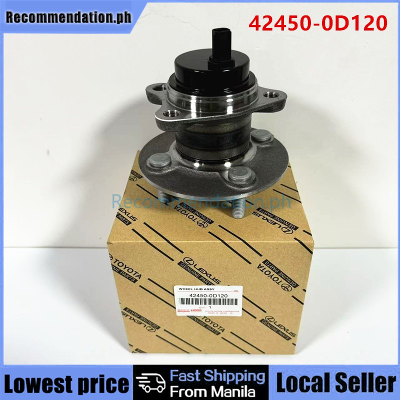 Wheel Hub Bearing Assembly Toyota Vios 2014-Up (REAR) with ABS 42450 ...