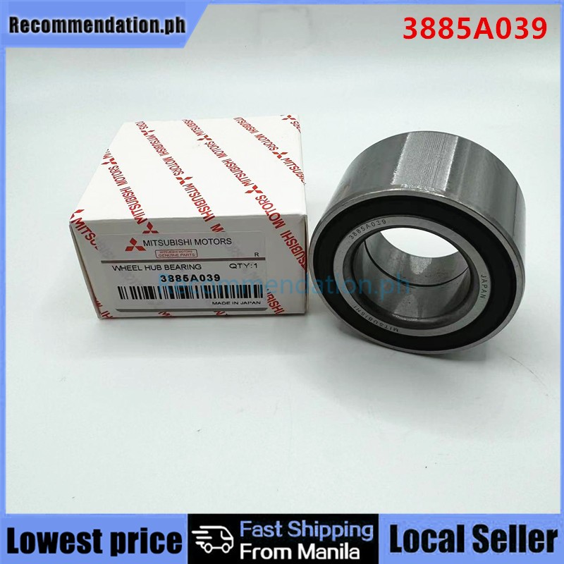 Wheel Hub Bearing Mitsubishi Mirage G4 / Hatchback with ABS (FRONT ...