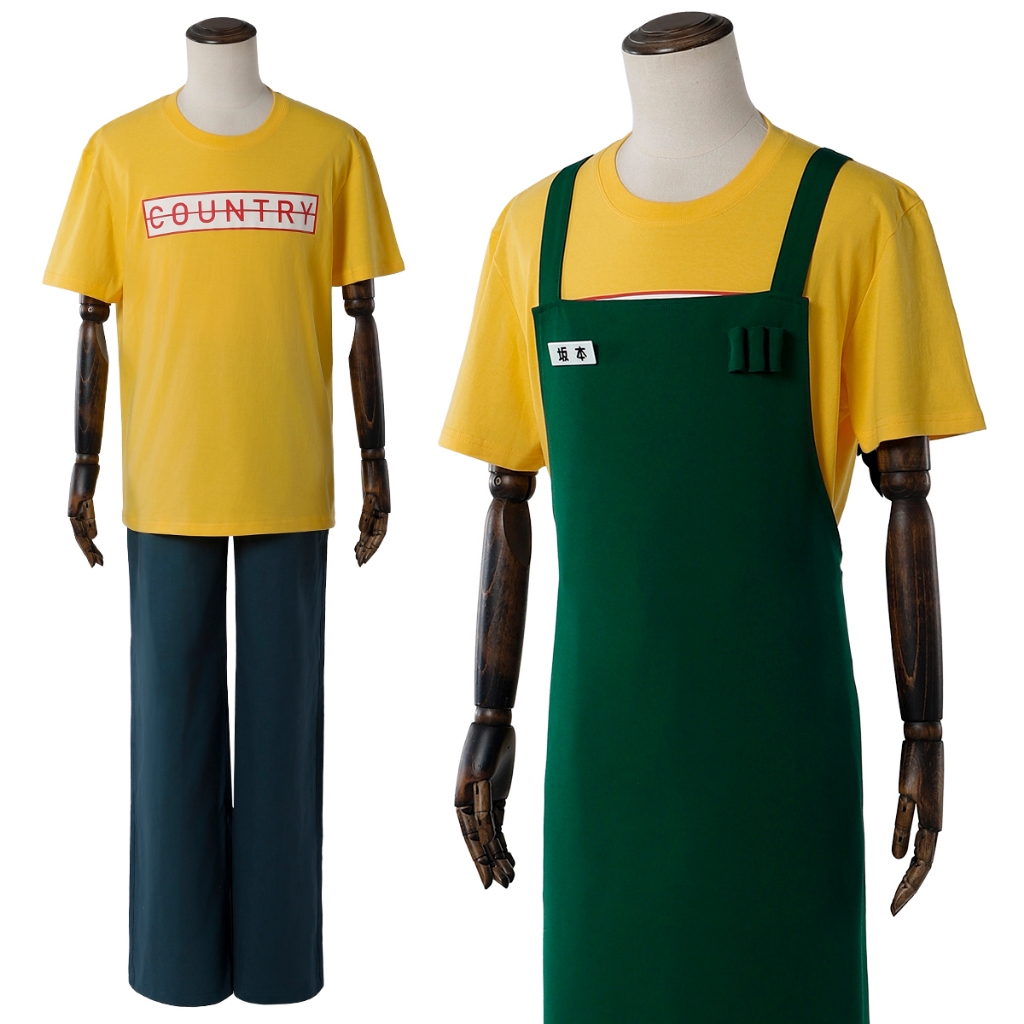 HOLOUN SAKAMOTO DAYS Taro Sakamoto Cosplay Costume Japanese Anime Role ...