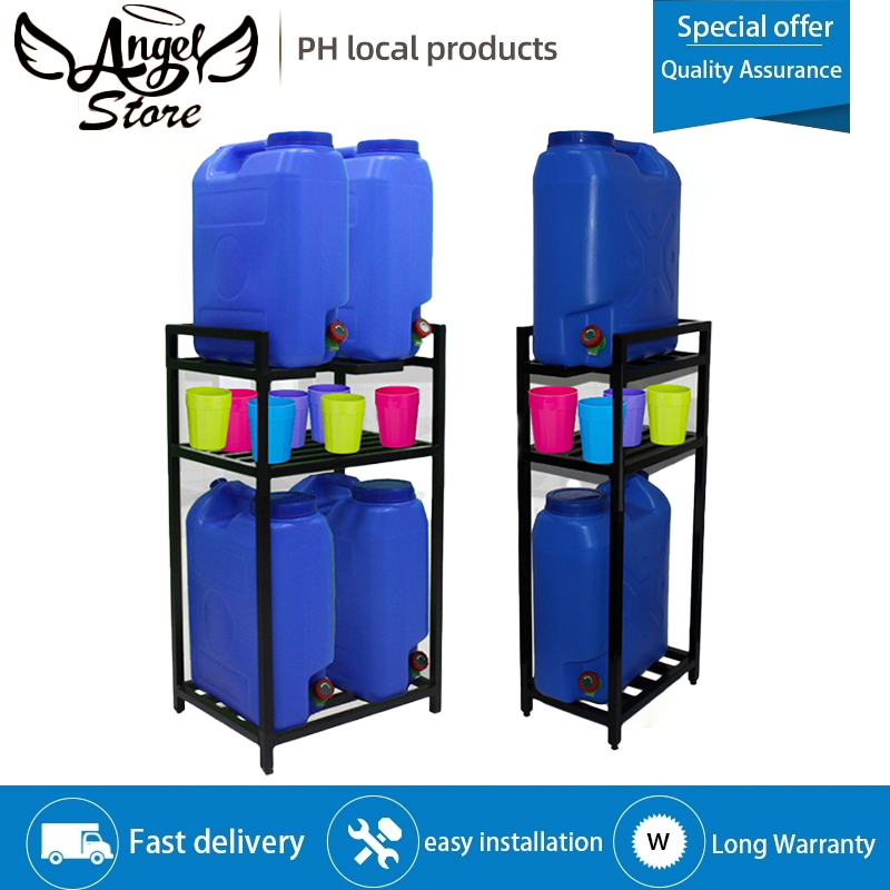 Three Layer Water Container Rack And Water Tank Bracket Water Gallon ...